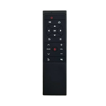TV BOX IR Learning Air 2.4GHz Voice Input LED Indicator Remote Control ...