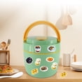 360Pcs Food Theme Aesthetic Stickers, Waterproof Matte Vinyl Stickers ...
