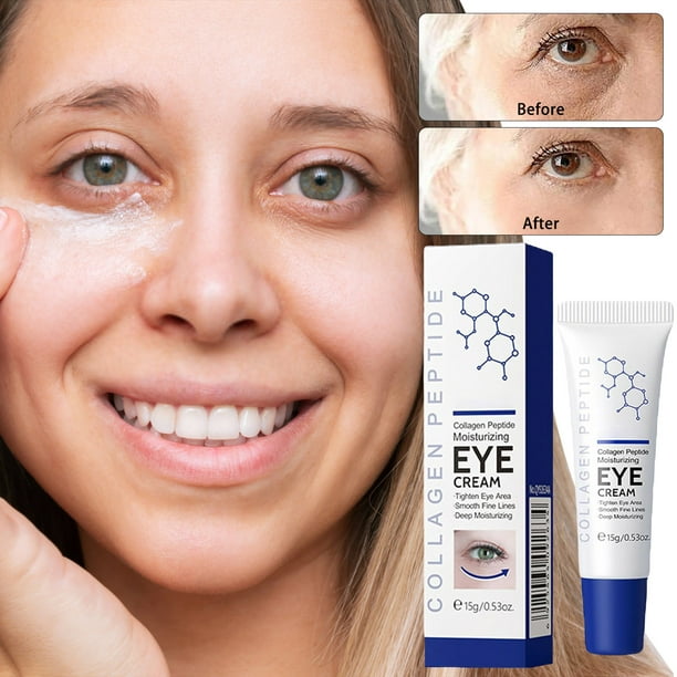 DYD Lifting Eye Gel Under Eye Collagen Peptide Moisturizing Eye Firming ...