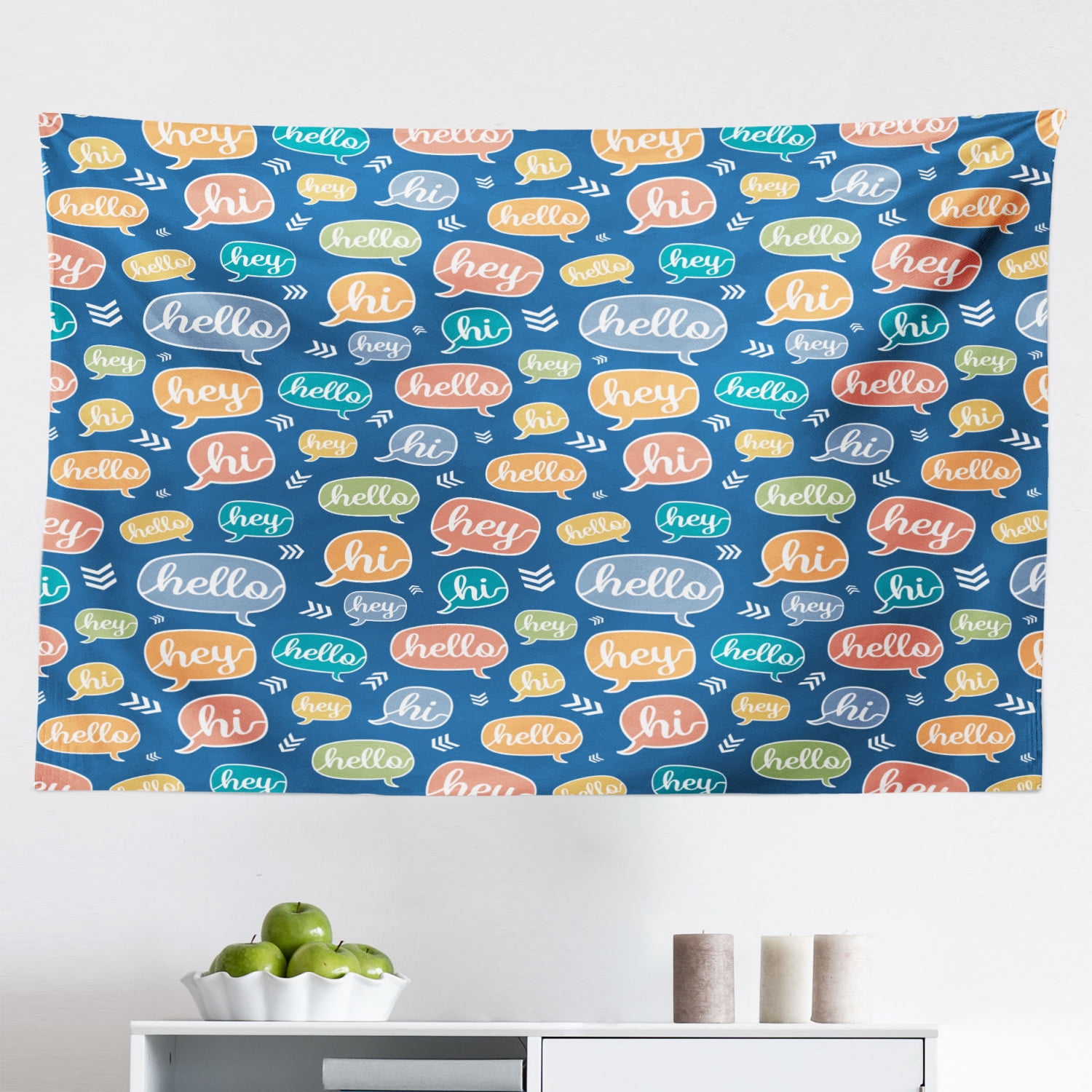 Geometric Tapestry, Modern Repeating Pattern of Abstract Ornamental ...