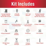 SINGER Sew Essentials™ Sewing Kit and Storage Case, 224 pcs - Walmart.com