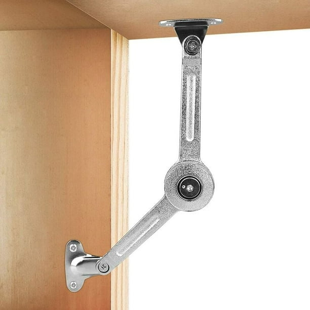 2 Pieces of Flap Hardware, Cabinet Flap Support, Furniture Support ...
