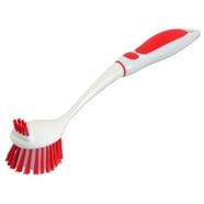 Handy Housewares 4pc Multi-Purpose Round Head Kitchen Dish Scrub Brush ...
