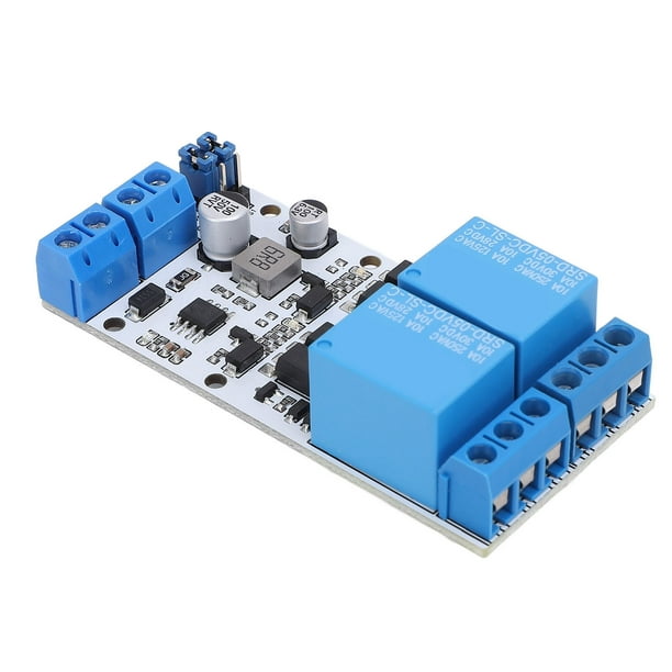 GPIO Relay Module, Adjustable PCB GPIO Relay Module with Optocoupler 2 ...