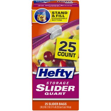 Hefty Sandwich and Storage Bags, 150 Count - Walmart.com