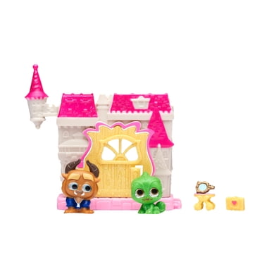 Disney Doorables Tangled Playset, Rapunzel's Creative Corner with Two ...