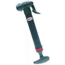 Bell Sports AIRSTRIKE 150 Telescoping Mini Bicycle Frame Pump, Black ...