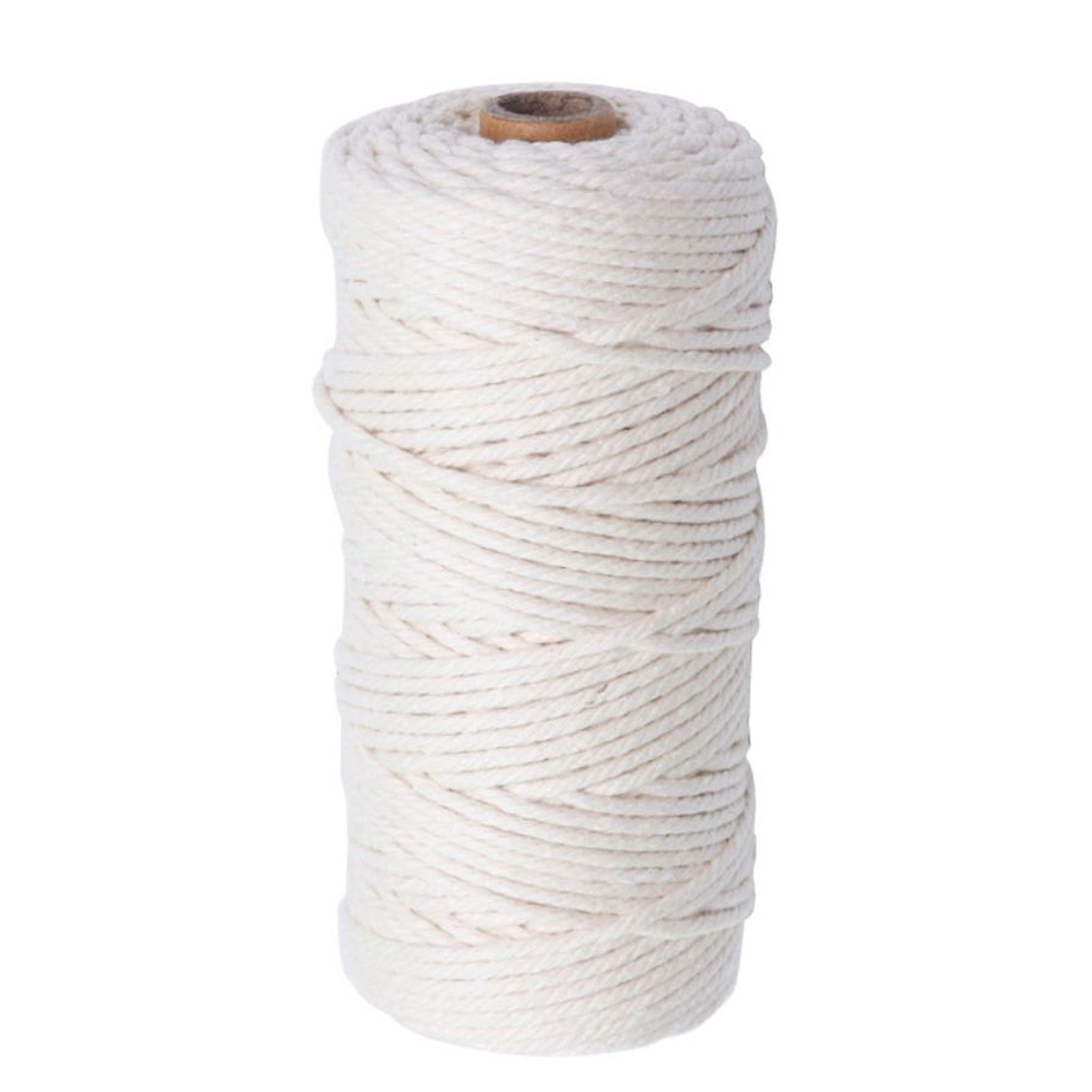 FaLX 100M/Roll Woven Rope - Anti-pilling Soft - Anti-fade - 2mm Macrame ...