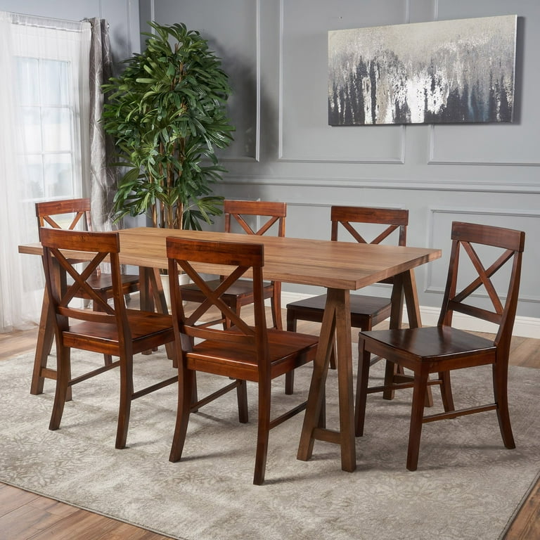 Solid Mahogany Dining Room Set