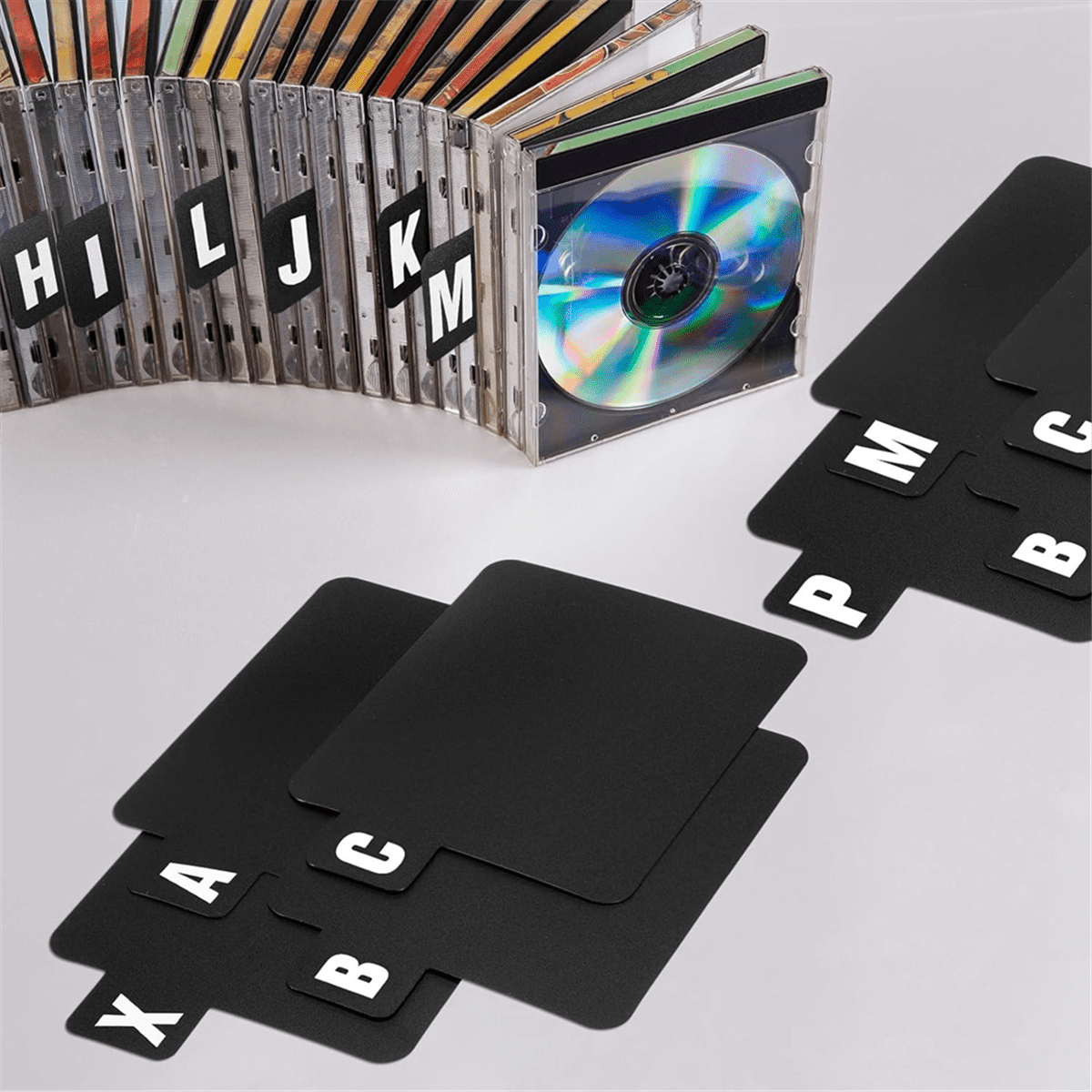 Click here for Unbranded 26 Pcs Vinyl Record Dividers Dvd Alphabe... prices