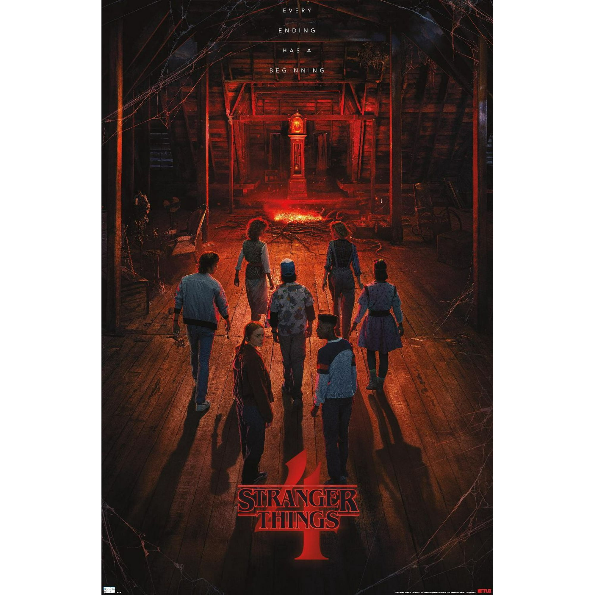 Click here for Trends International Netflix Stranger Things: Seas... prices