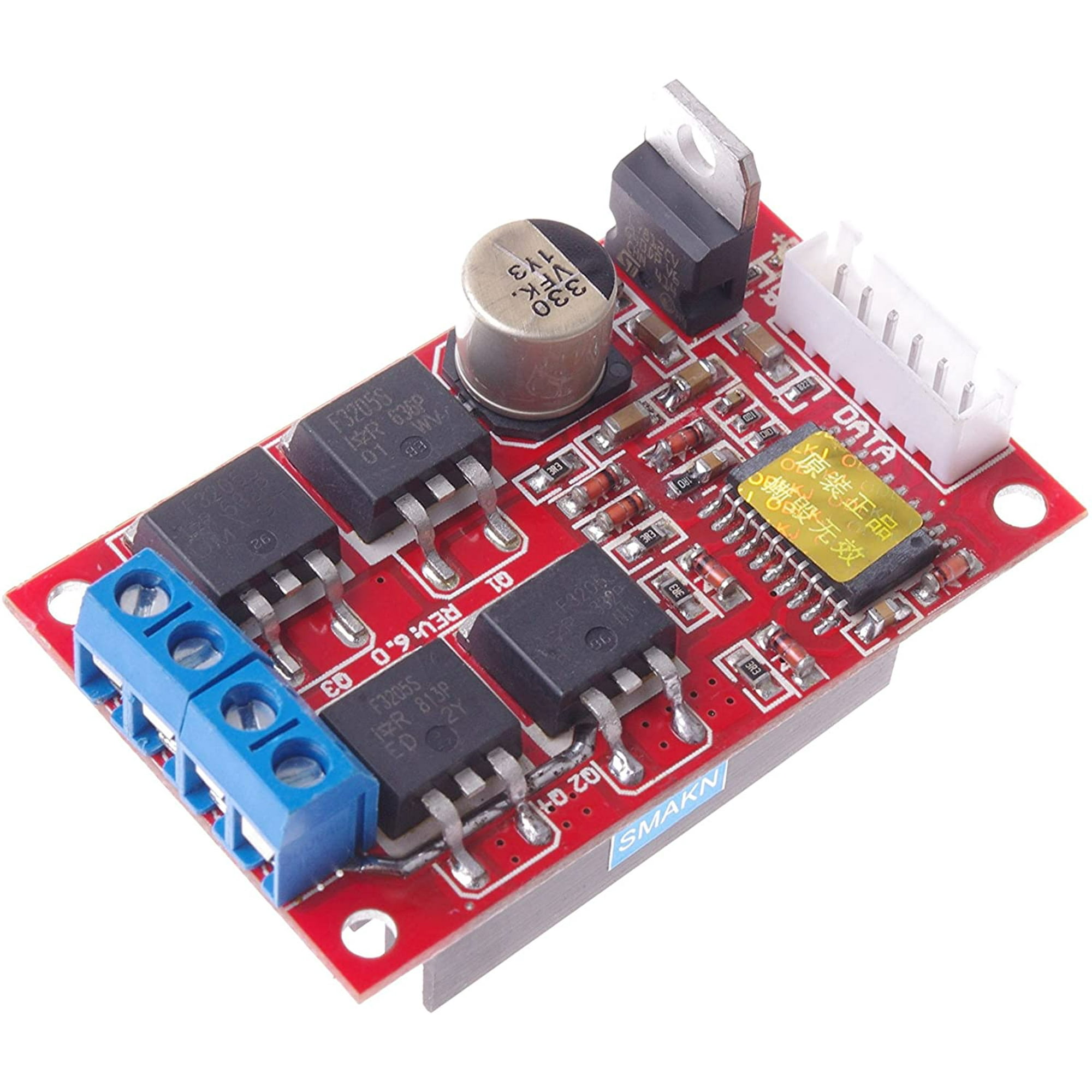 Two Way Dc Motor Driver Circuit