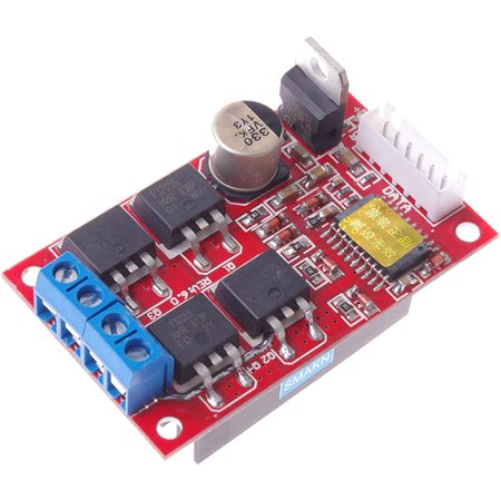 PWM Controller Reversible High Power 2 Way DC Motor Driver Board Module ...