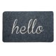 Door Mat, Welcome Hello Mat Front Floor Doormat Entry Rug for Outdoor ...