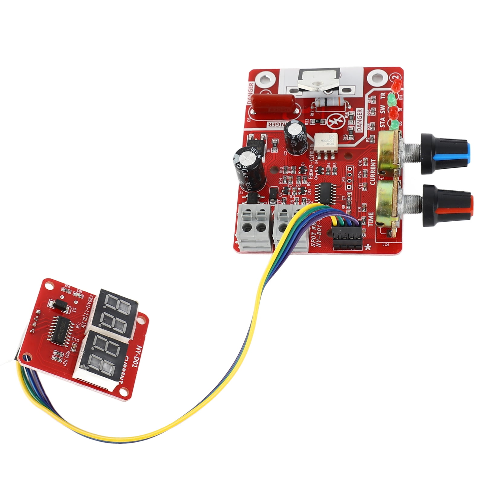 40A or 100A Spot Welding Machine Control Panel, Time and Current ...