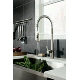 Moen Align Spot Resist Stainless One-Handle Pre-Rinse Spring Pulldown ...