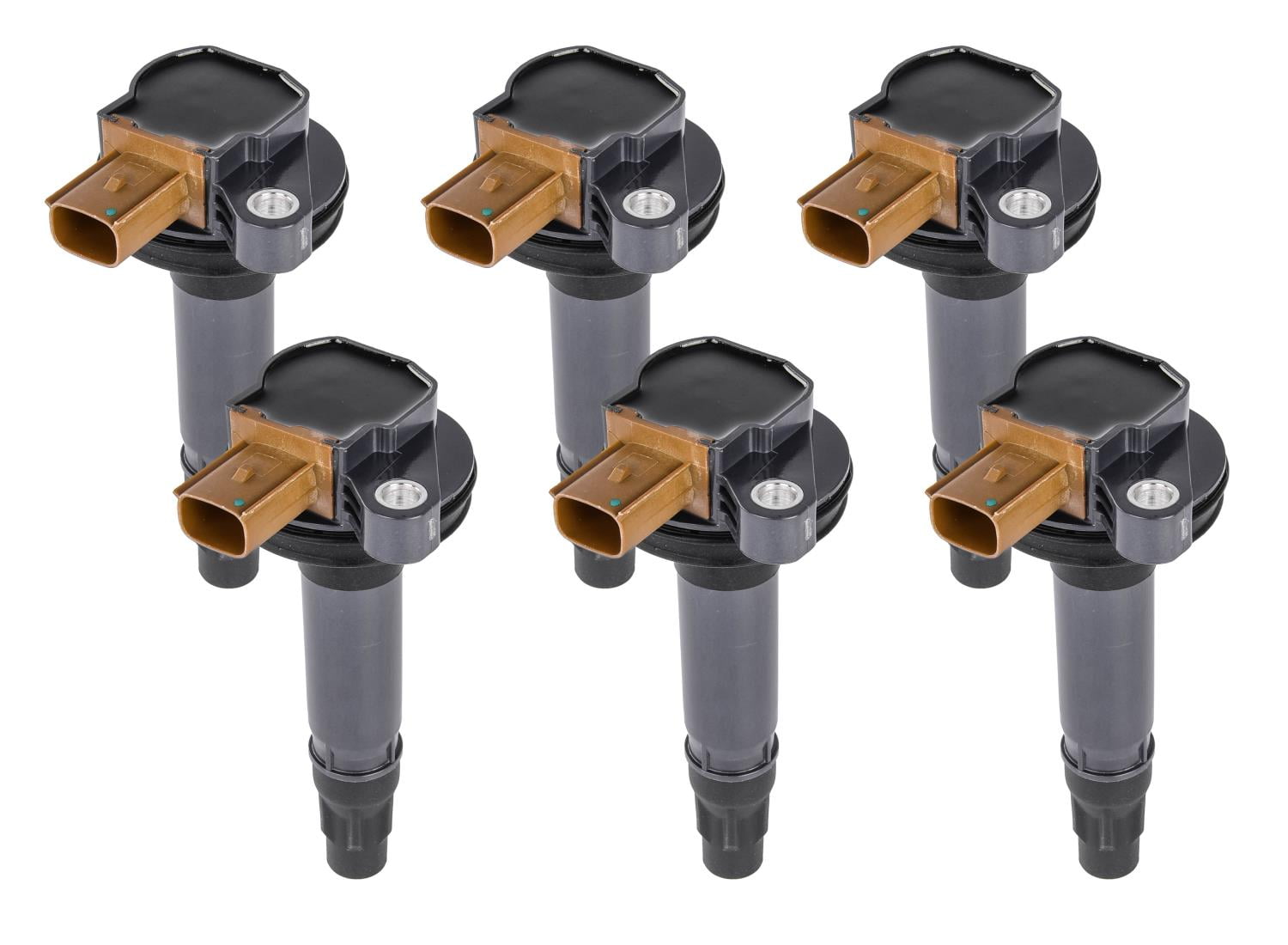 JEGS 40179 High-Output Ignition Coils 2011-2016 Ford 3.5L V6 EcoBoost ...
