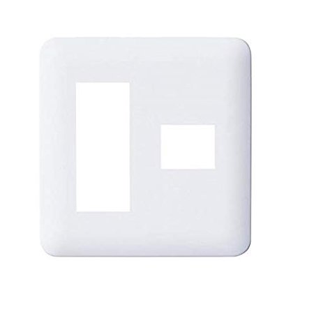 Panasonic Round outlet plate for 4 pieces 3 pieces + 1 piece for beige ...