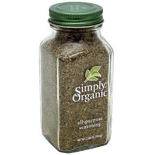 Simply Organic All-Purpose Seasoning, 2.08 oz (Pack of 6) - Walmart.com