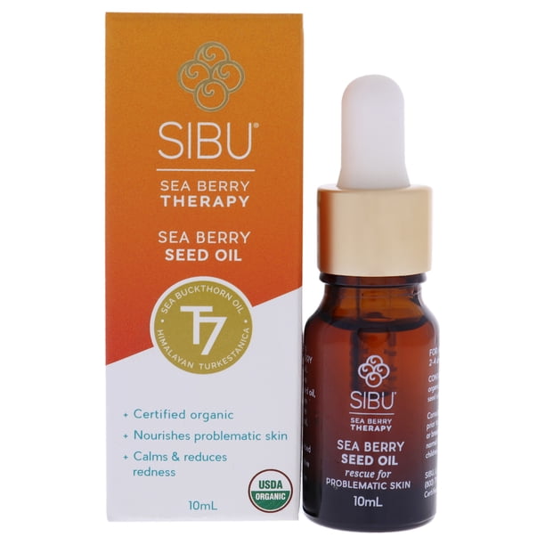 Sea Berry Seed Oil by Sibu for Unisex - 0.33 oz Oil - Walmart.ca