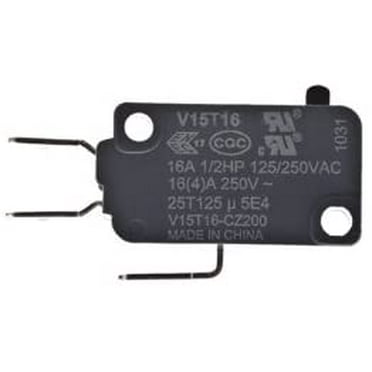 Genuine Whirlpool WP74011489 Surface Element Switch - Walmart.com