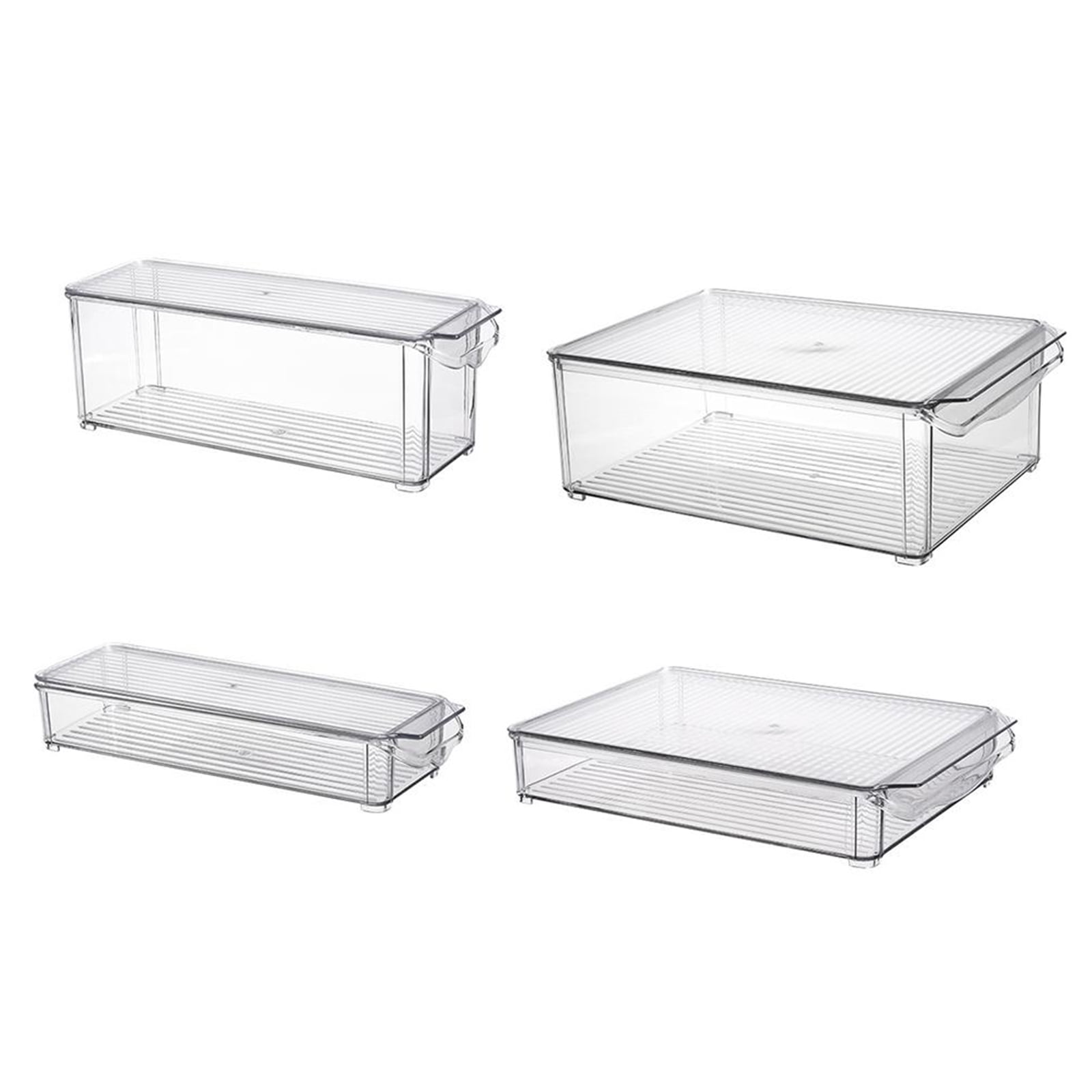 Superior Clear Plastic Food Storage Containers Safe Food Container with ...