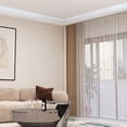 Gaahing 6 Pack Ceiling Crown Molding Trim for Home Decor, 56.7" Long x ...