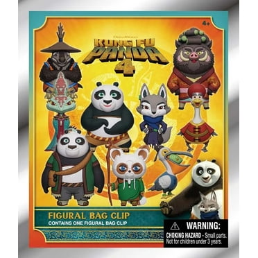 Warner Bros. 3D Figural Foam Bag Clip WB 100 Mystery Pack (1 RANDOM ...