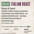 Starbucks VIA Instant Decaf Coffee Packets — Italian Roast — 100% ...
