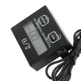 Nieyigj Pulse Engine Tachometer Small Digital LCD Display Speedometer ...