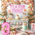 Tea For Three Party Decorations Tea Party Decorations Tea Party ...
