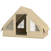 Eyisean 8 m ² Oxford Large Inflatable Tents, 4 Season Blow Up Tent with ...