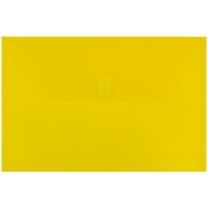 JAM Paper Plastic Envelopes with Snap Closure, Legal Booklet, 9 3/4 x ...