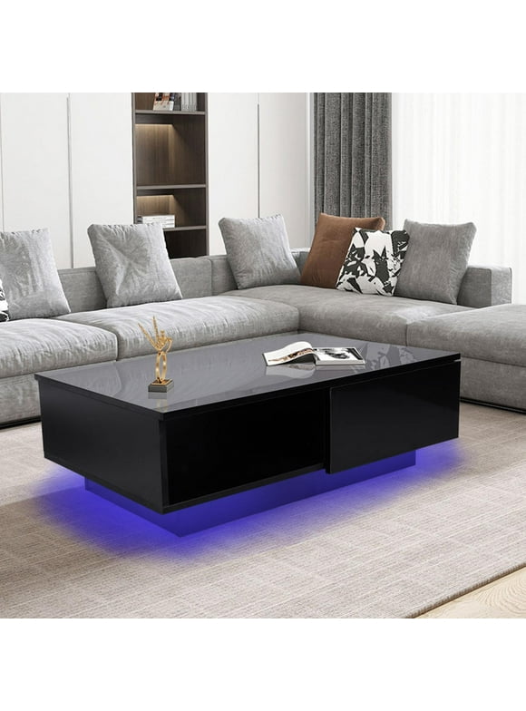 Modern Coffee Table in Coffee Tables - Walmart.com