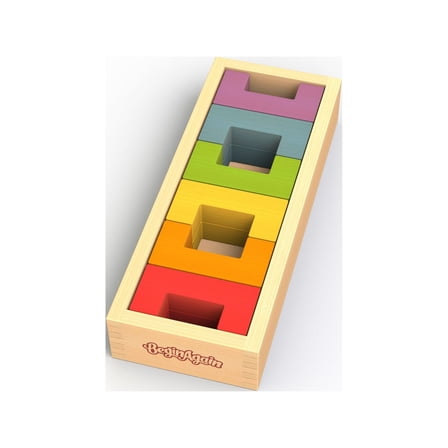 BeginAgain U Build It Blocks Plus 24 Piece Block Buiding Set - Walmart.com