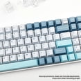 126-Keys Double Shot PBT Keycaps for Mechanical Gaming Keyboards ...
