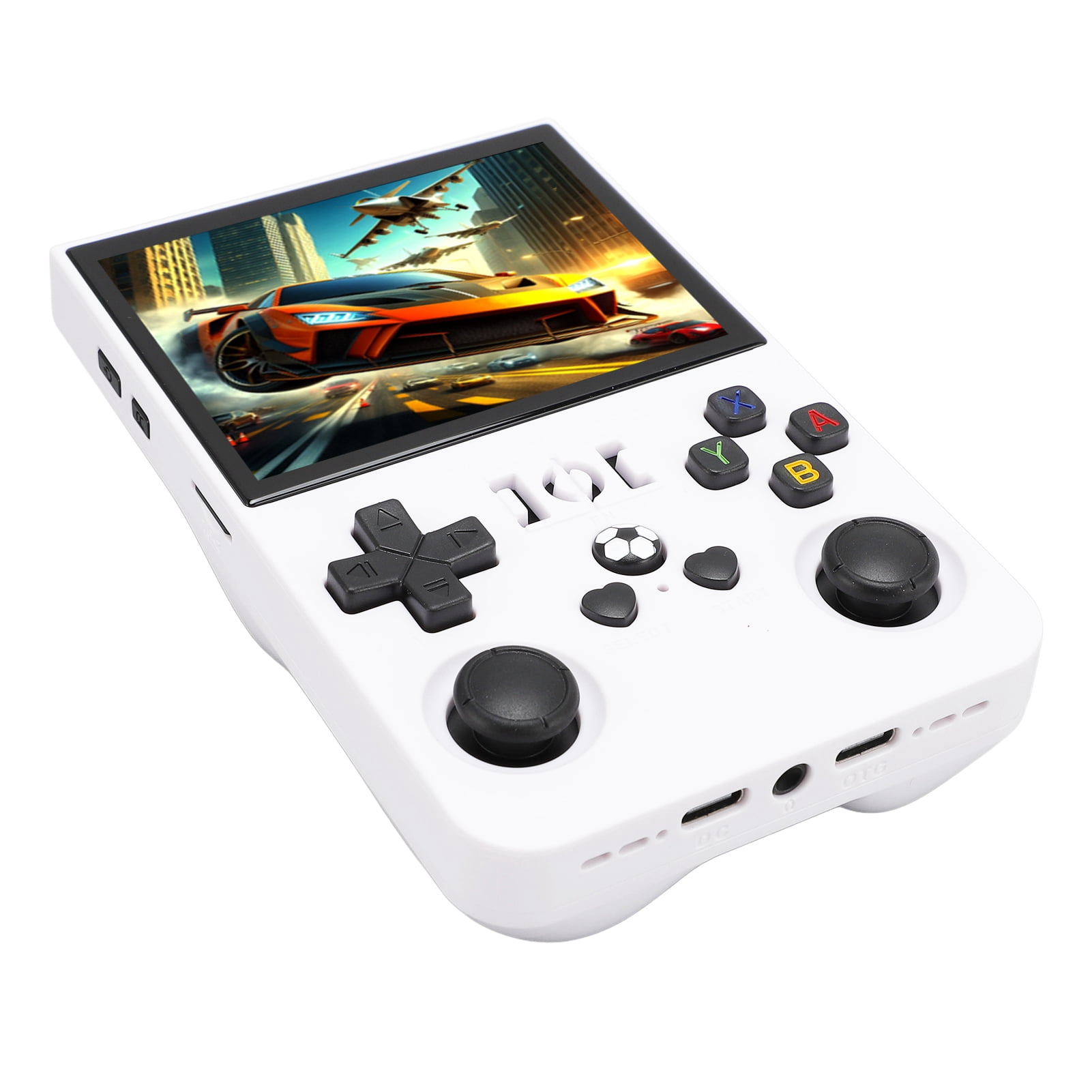 Consola de Juegos Portátil retro, Pantalla IPS de 720x720 de 4 Pulgadas ...