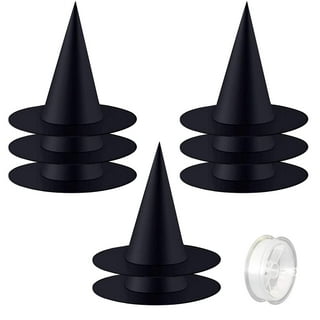 13" Jumbo Pumpkin Faces Halloween Party Hat - Walmart.com