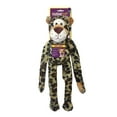 Multipet Swingin' Safari Plush Squeaky Leopard Dog Toy - Walmart.com