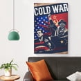 American Military Propaganda Cold War Poster Picture Print Canvas ...
