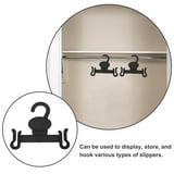Zehuanyu 20 Pcs Slipper Hanger Multi Hook Special Bolt Foot-clip-flop ...