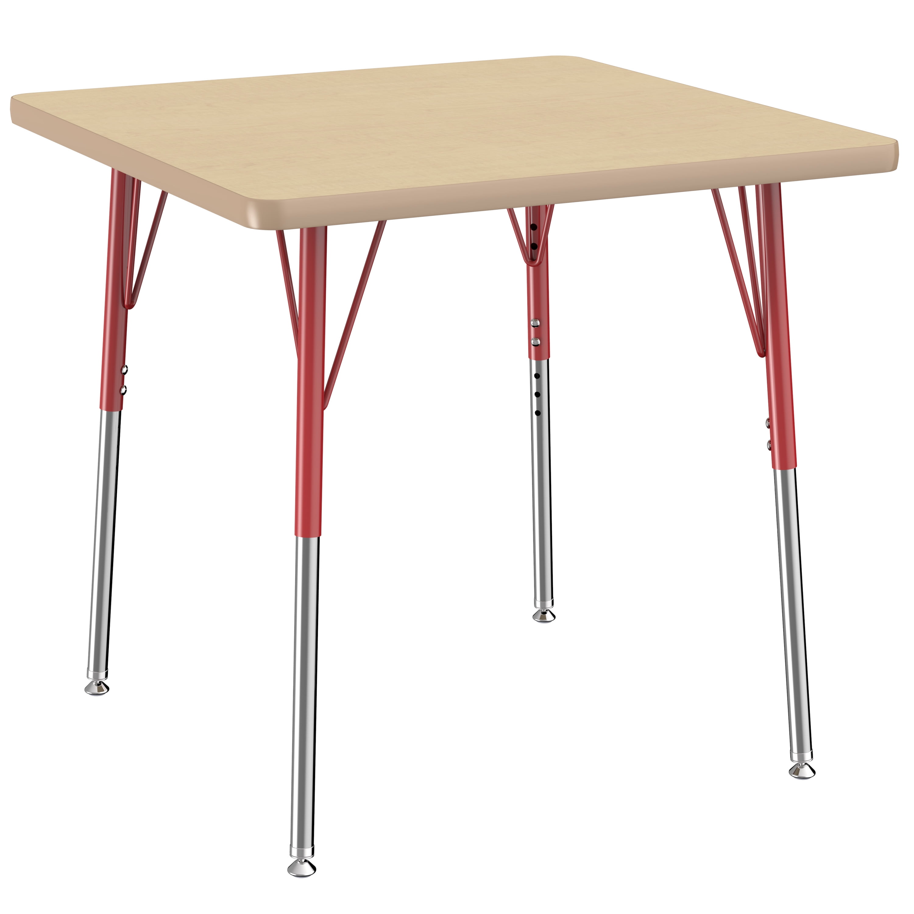 ECR4Kids 30in x 30in Square Premium Thermo-Fused Adjustable Activity ...