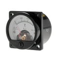 SO-45 Round Analog Dial AC 0-300V Panel Volt Meter Voltmeter for Data ...