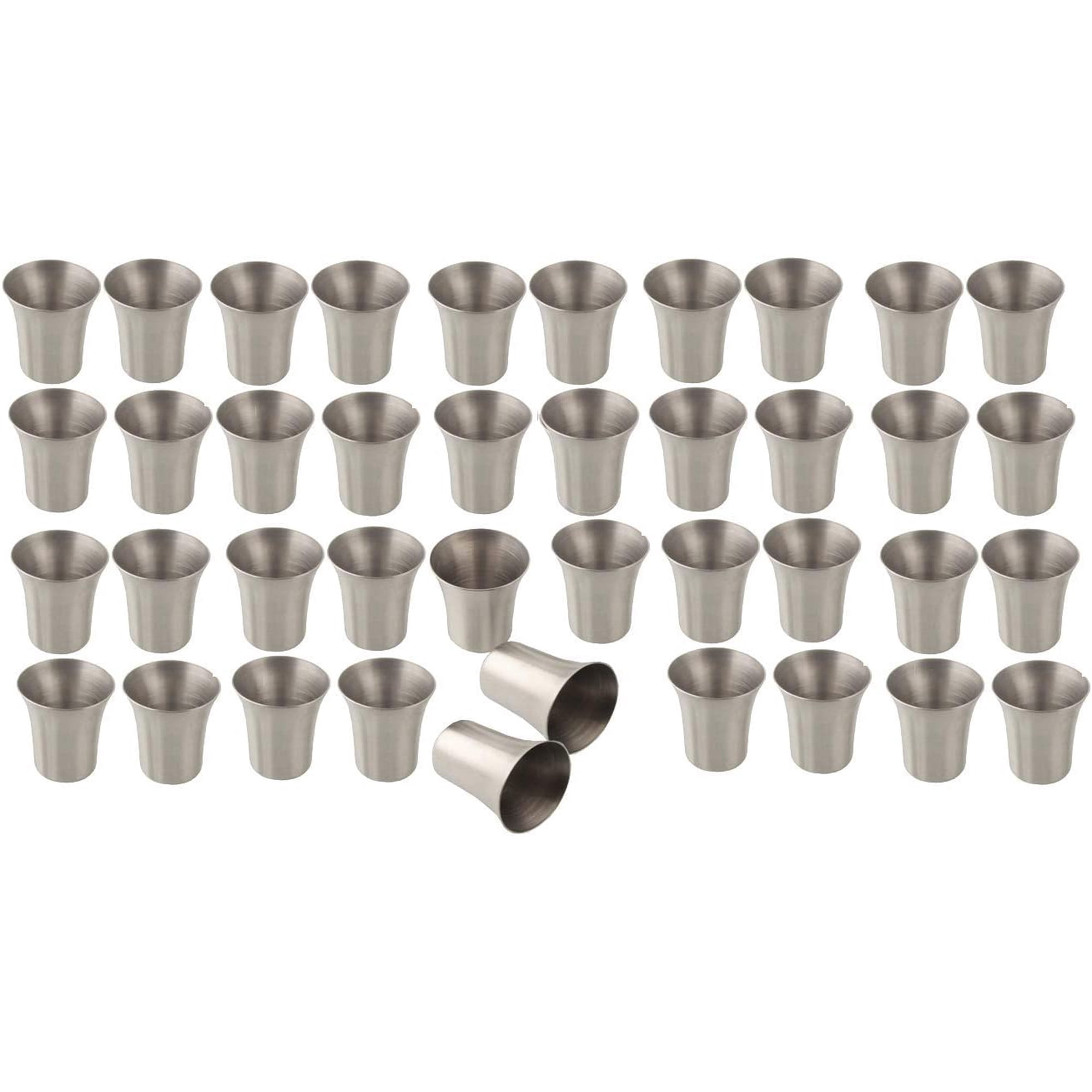 Click here for Mayur Exports Set Of 240 Small Holy Cups Stainless... prices