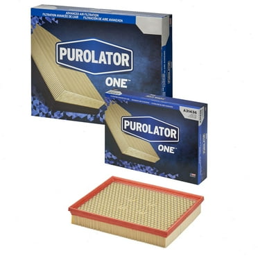 Purolator Advanced Engine Air Filter Purolator ONE A41474 for GM 2500 ...