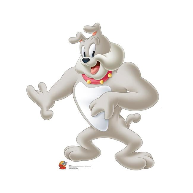 48 x 44 in. Spike Bulldog - Tom & Jerry Cardboard Standup - Walmart.com