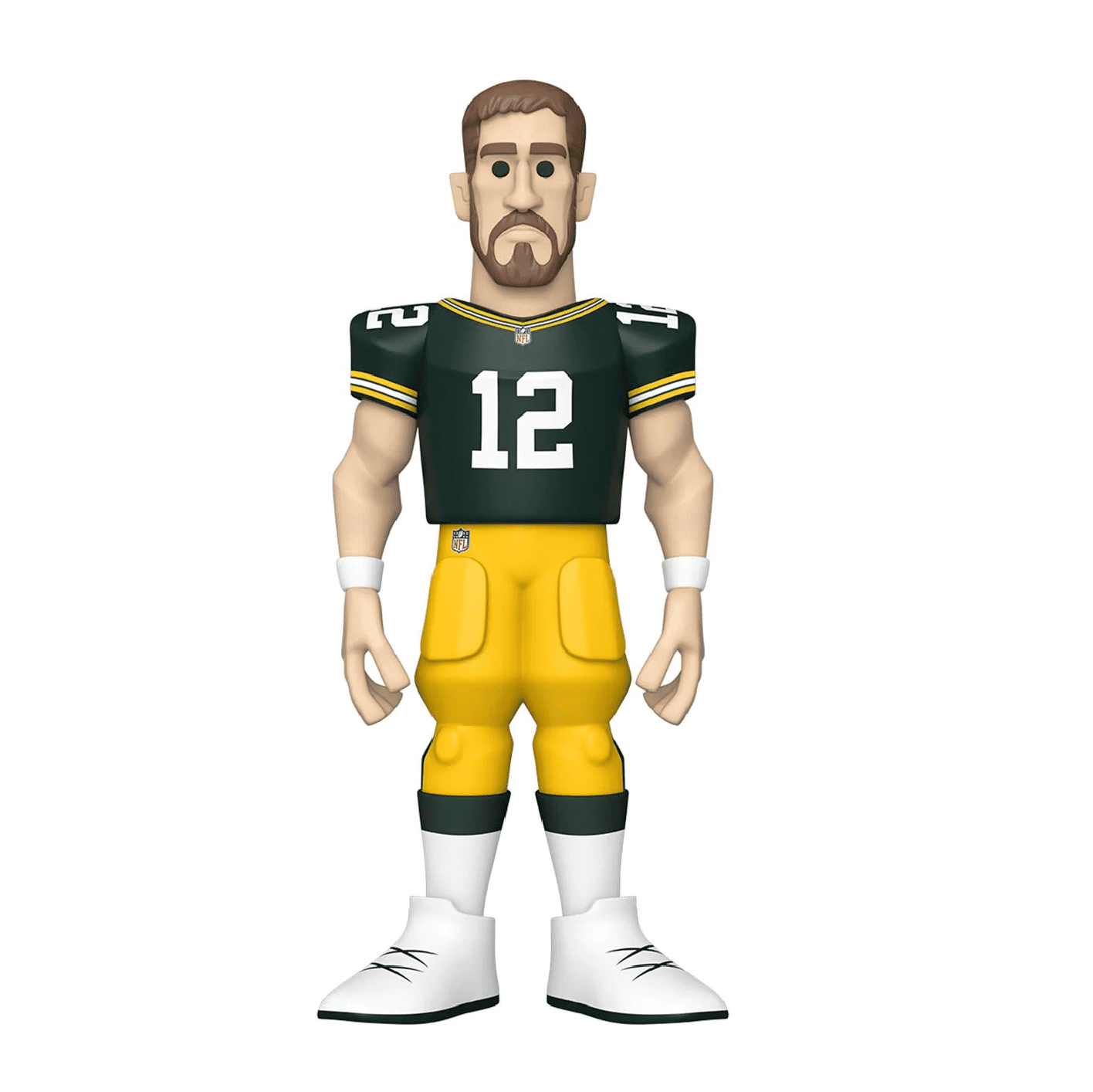 FUNKO Gold 12" NFL: Packers - Aaron Rodgers Funko Gold | Walmart en línea