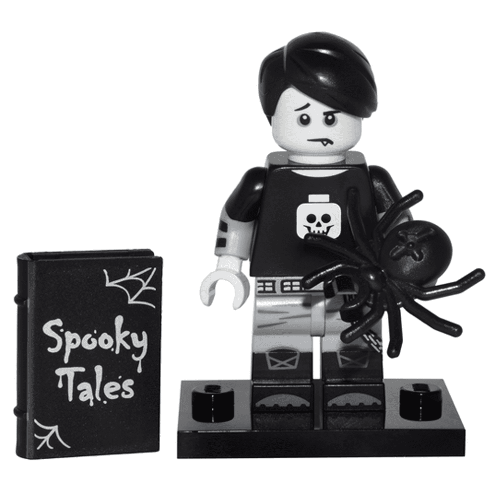 LEGO Collectible Series 16 Spooky Boy Minifigure - Complete - Walmart ...