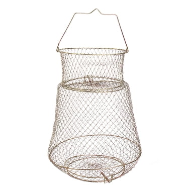 Ozark Trail Collapsible Floating Wire Fishing Basket - Walmart.com