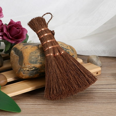 Gupbes Tendrils Coir Fiber Table Broom, Mini Broom, For Teacups ...